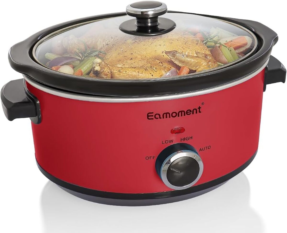 Test Slow Cooker Eamoment ESC-35A-OSRD : cuisine efficace et pratique