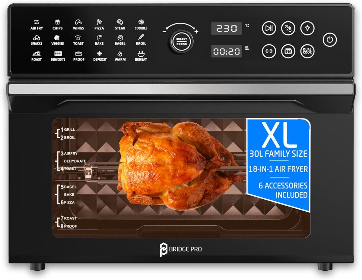 Test complet de l'air fryer oven tal : découvrez ses avantages