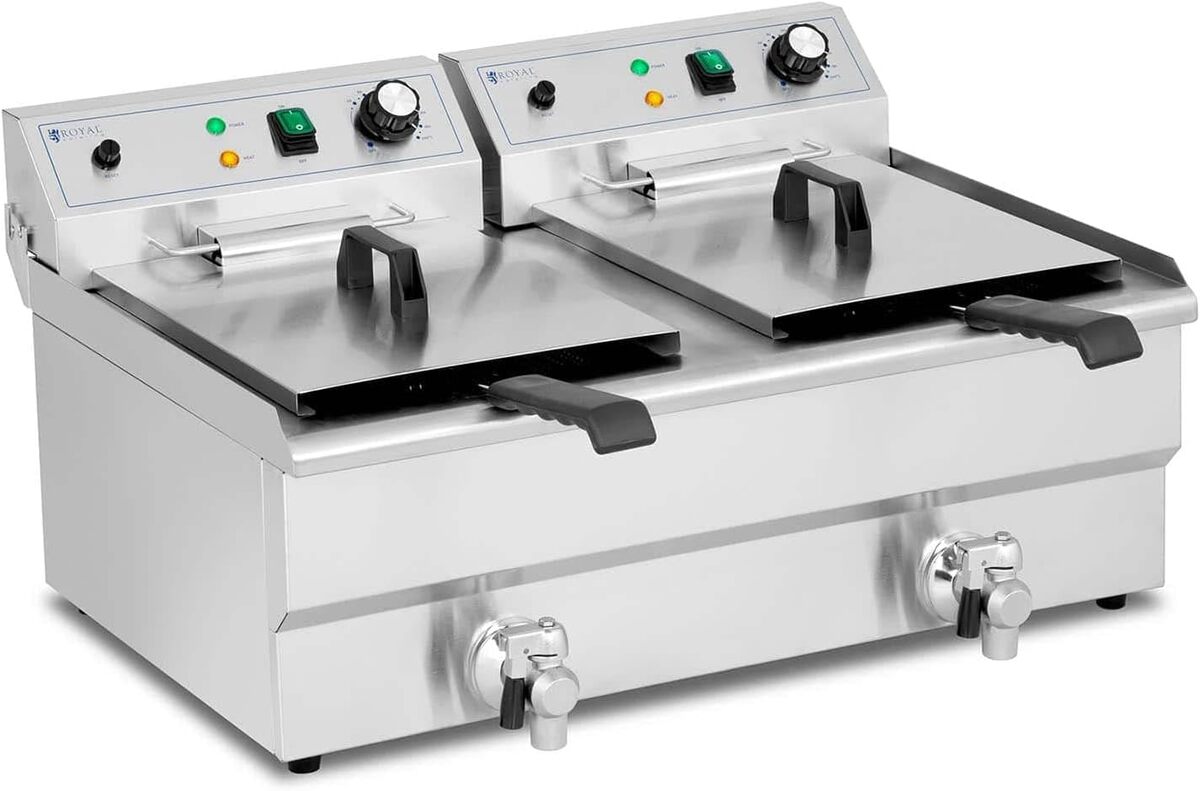 Test de la friteuse électrique Royal Catering RCPSF 26ETH : performance ...