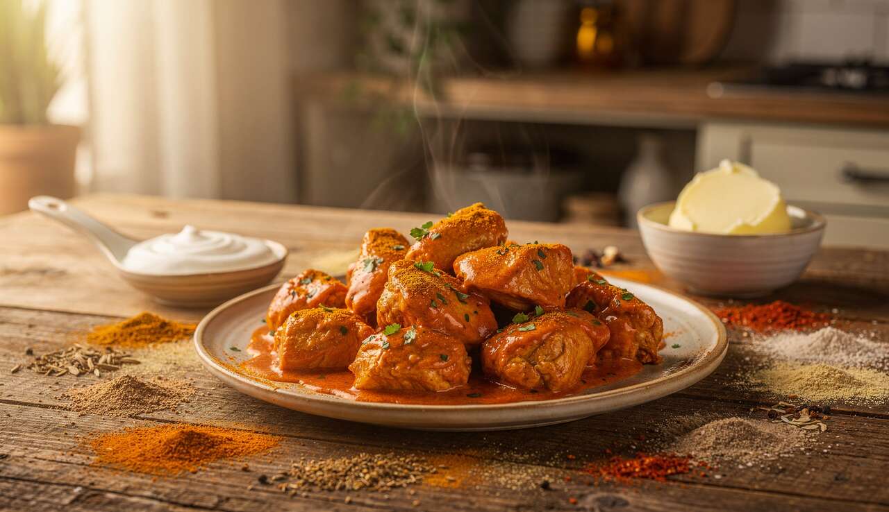 Poulet au beurre mijoteuse : recette à savourer maintenant