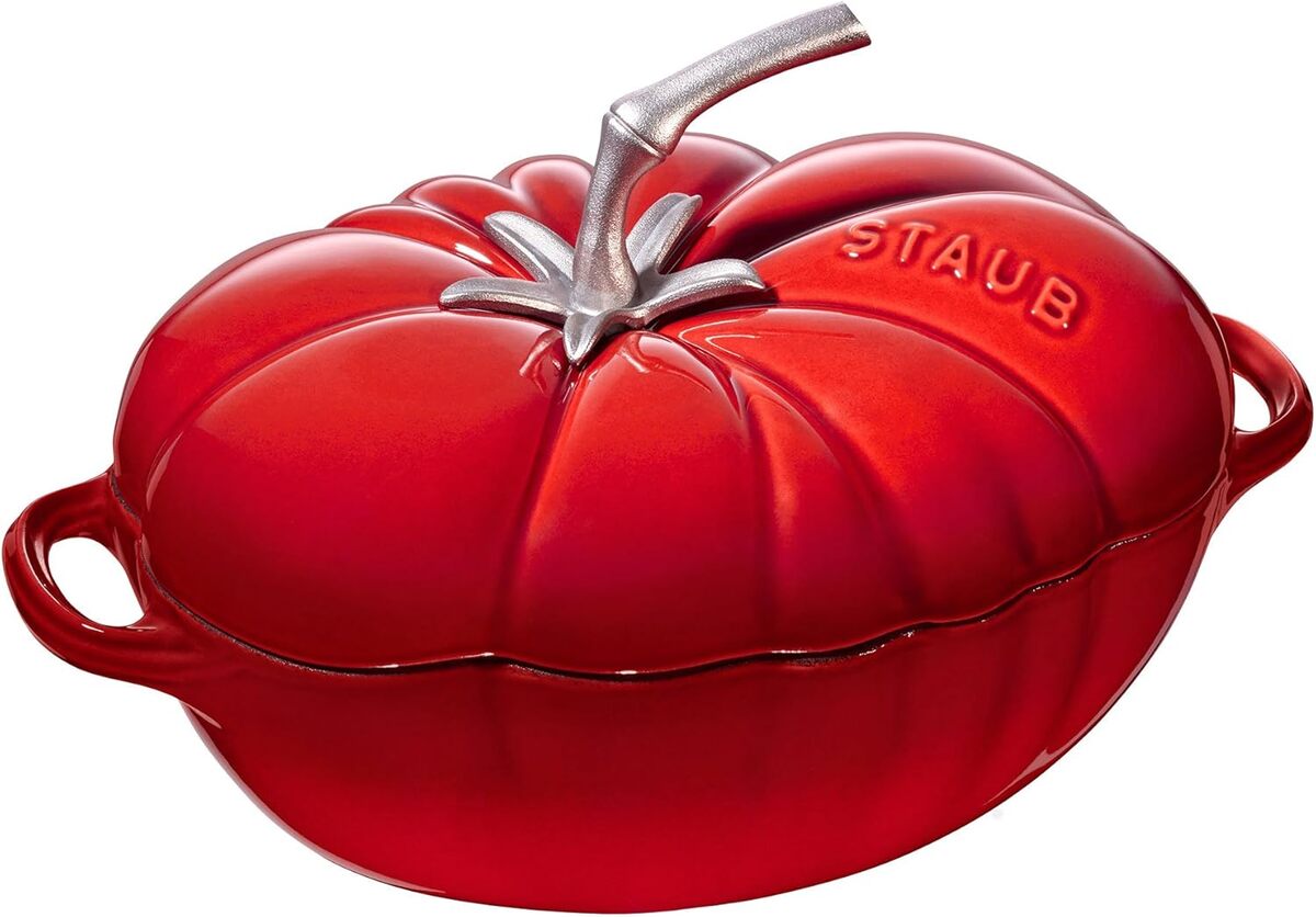 Test Staub cocotte tomate : l'édition spéciale à découvrir